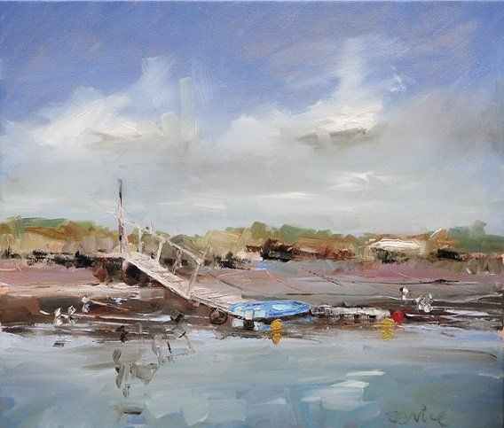The Flint Gallery - Blakeney, Norfolk - Artists - Mike Service