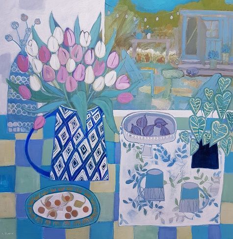 The Flint Gallery - Alison Dickson paintings