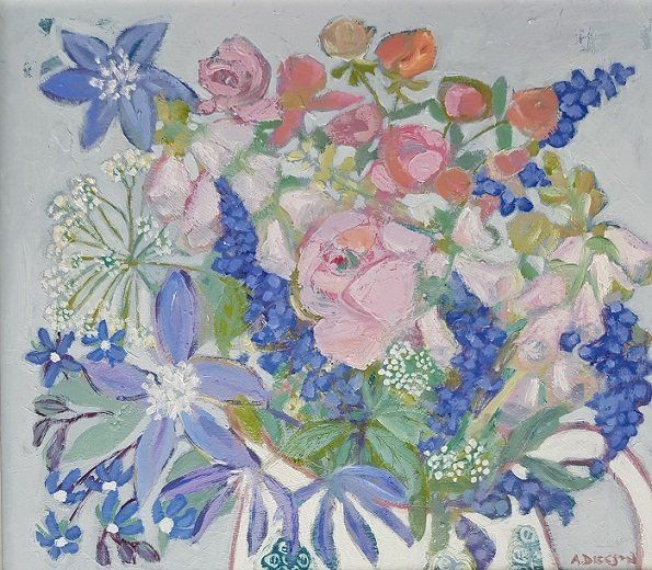 The Flint Gallery - Blakeney, Norfolk - Artists - Alison Dickson