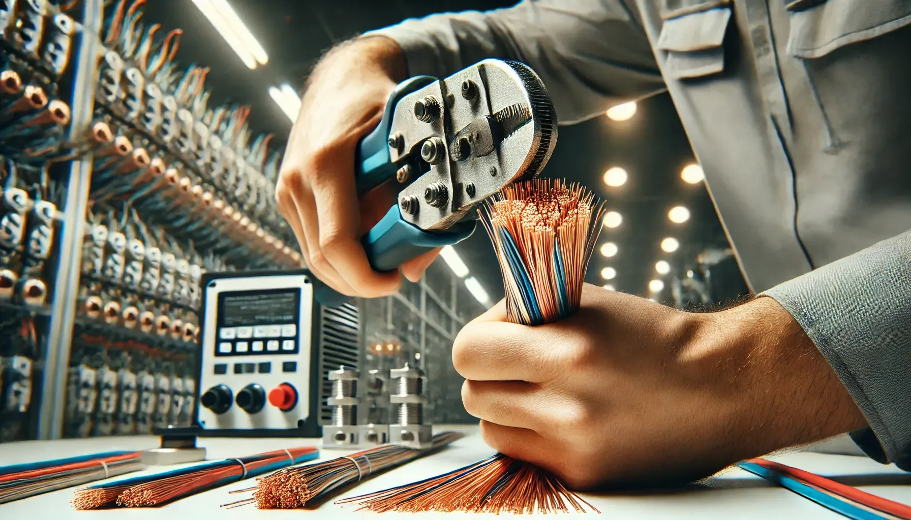 Wire Harnessing | TA Wire and Harness