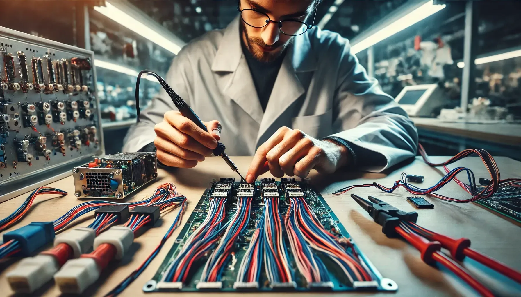 Custom Cable Assembly | TA Wire and Harness