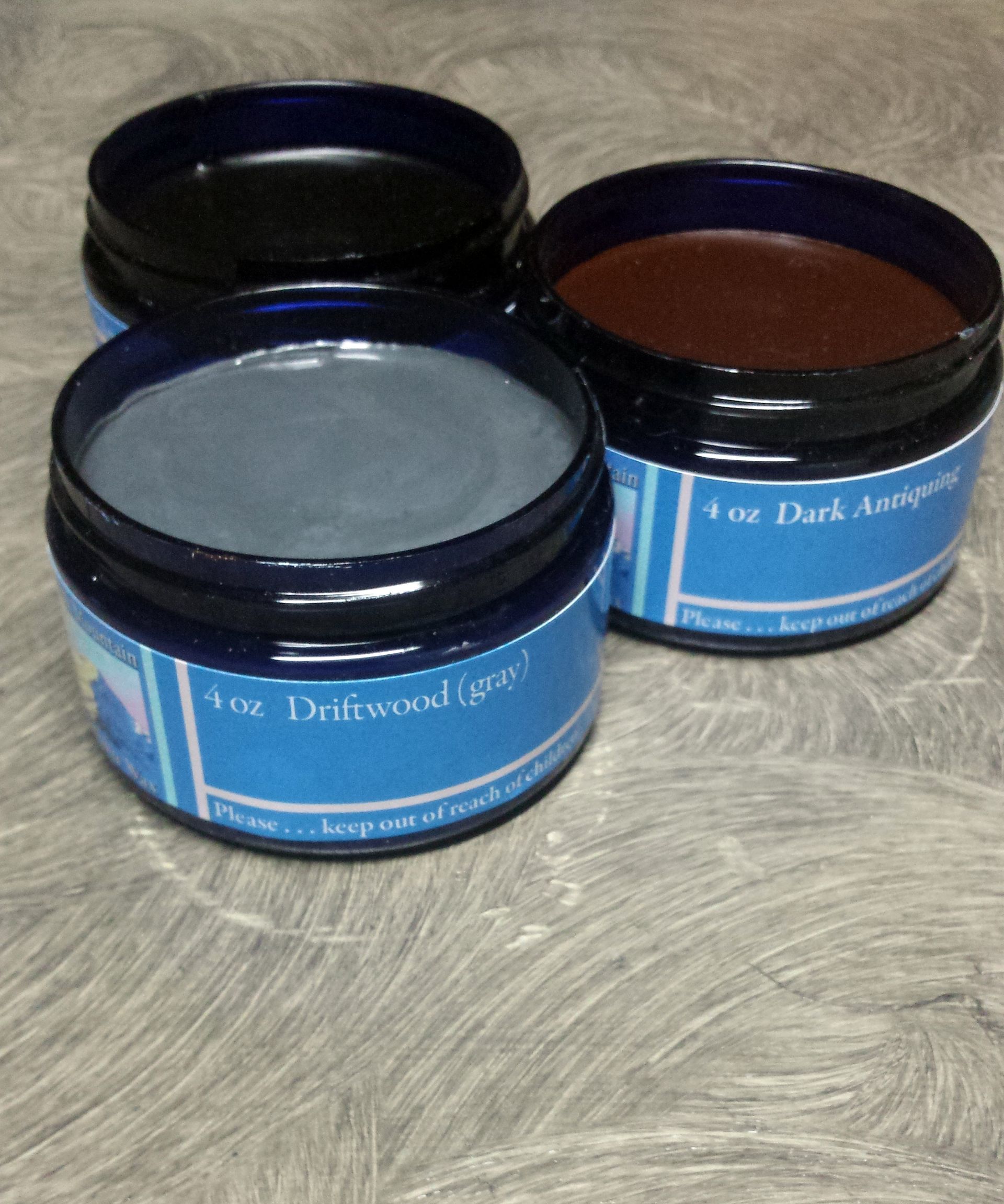 Chalk Mountain Paint | Wood Paste Wax | Amazing Colors