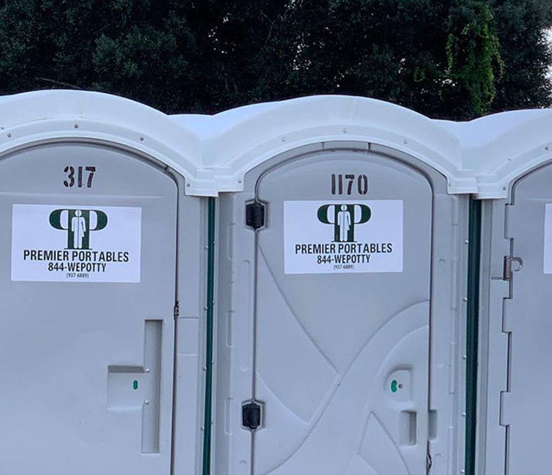 PREMIER PORTABLES FLORIDA | PORTA-POTTYS - DELUXE PORTABLE RESTROOM