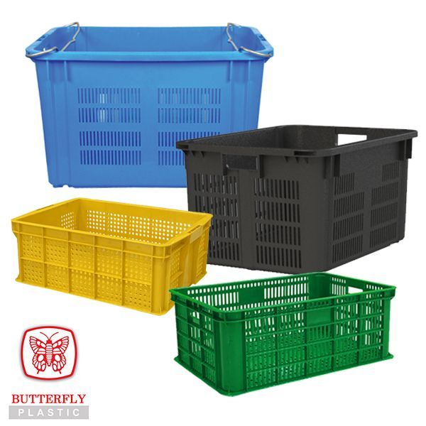 Industrial Baskets & Crates | Agriculture Storage Solutions