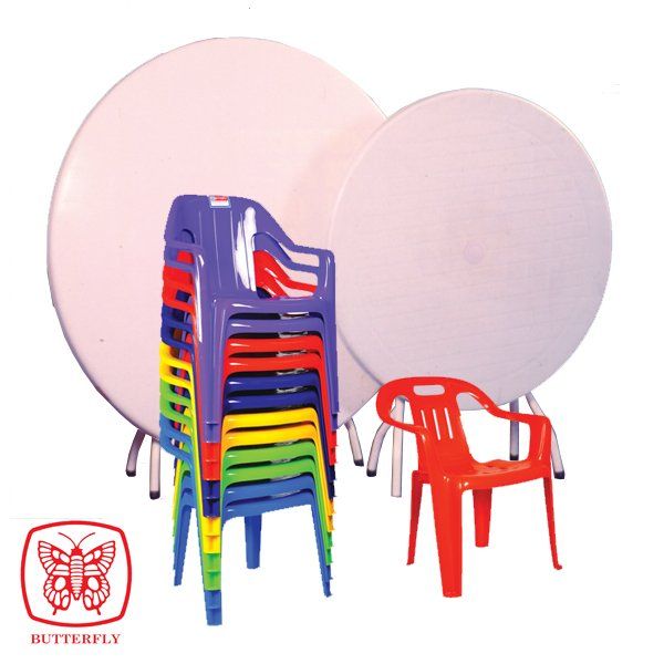 Plastic Tables and Chairs Manufacturer | Butterfly Brand