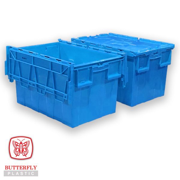 Secure Essentials: Plastic Security Tote Box