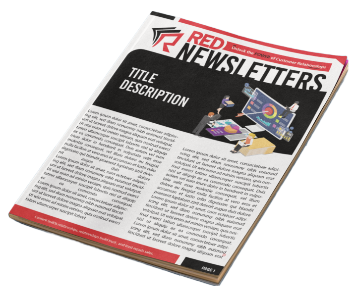 Home | RED Newsletters - Marketing Newsletters
