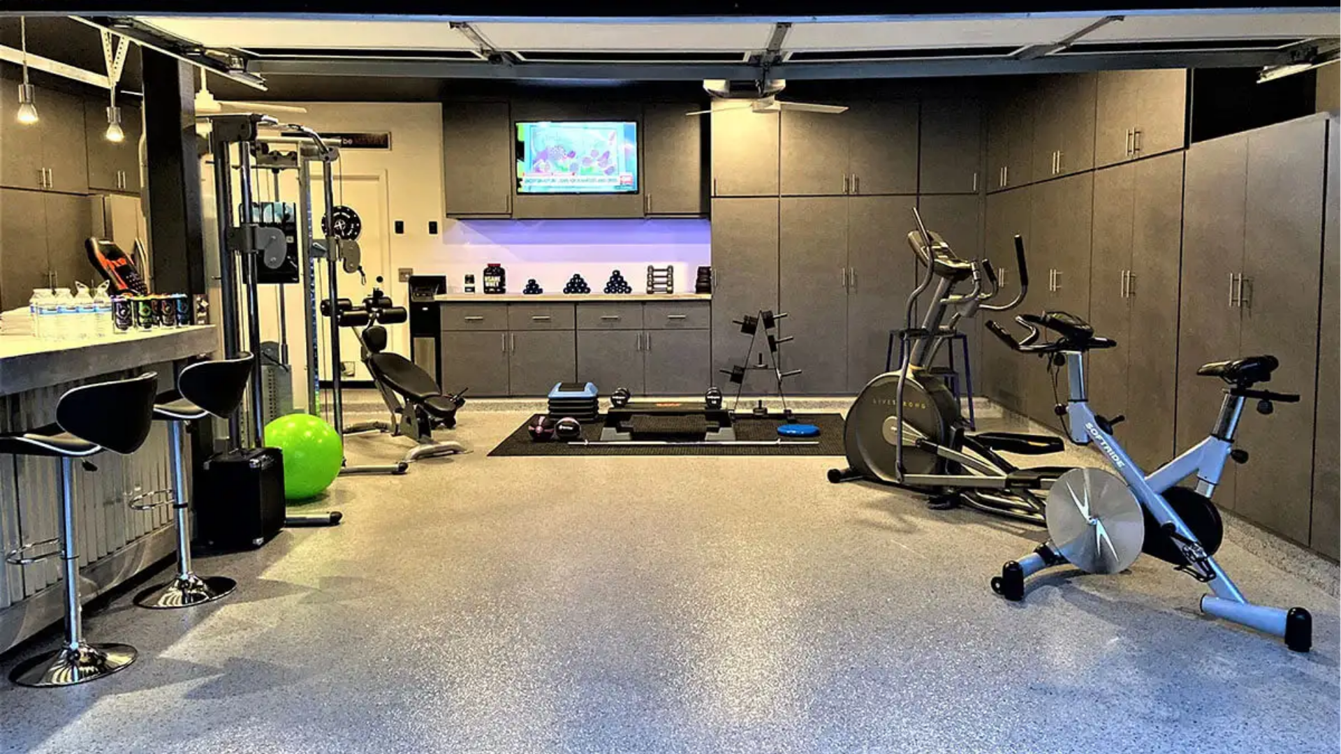 Epoxy Floor Colors & Samples | GatorGuard Coating Options