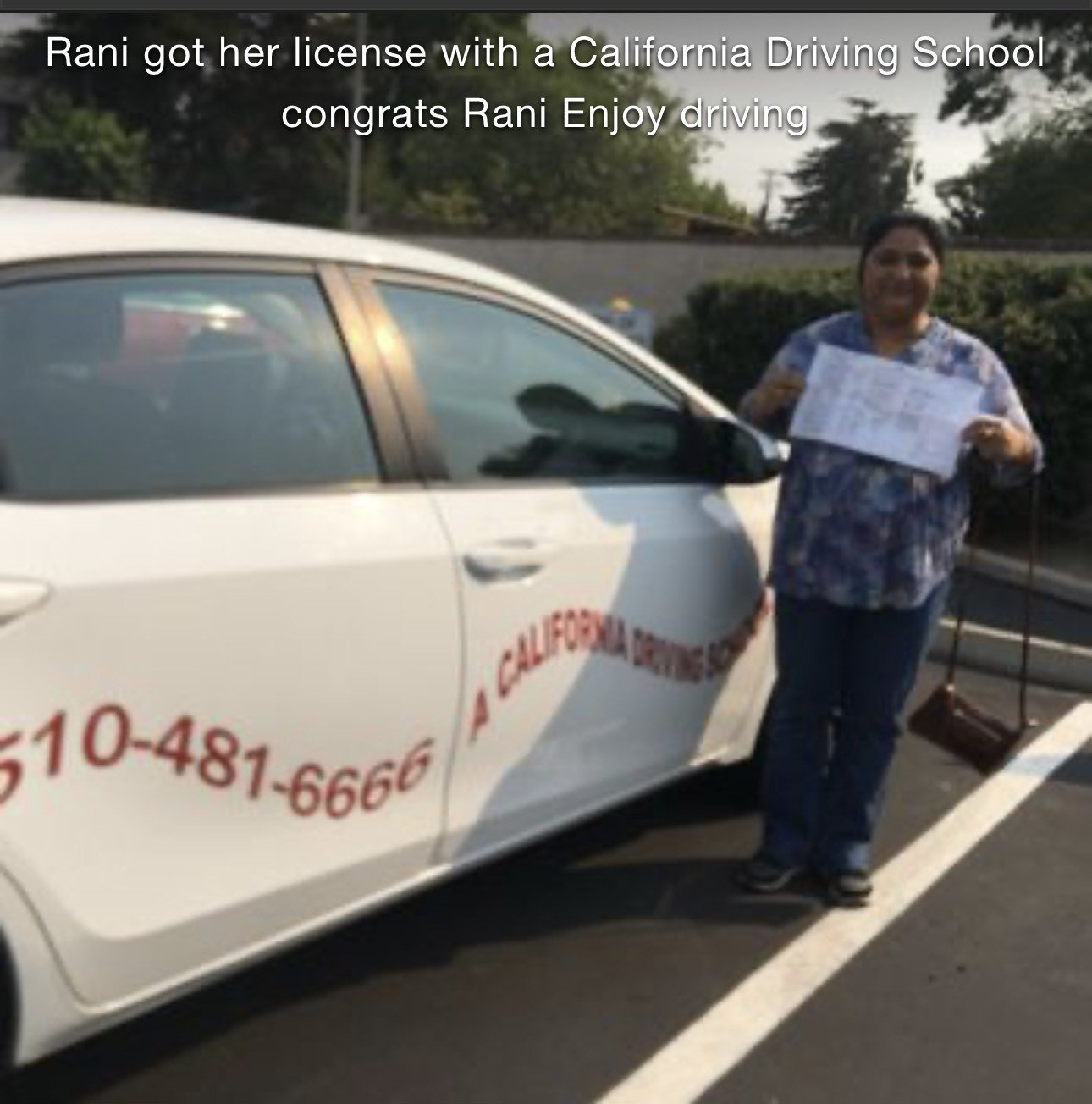 A California Driving School