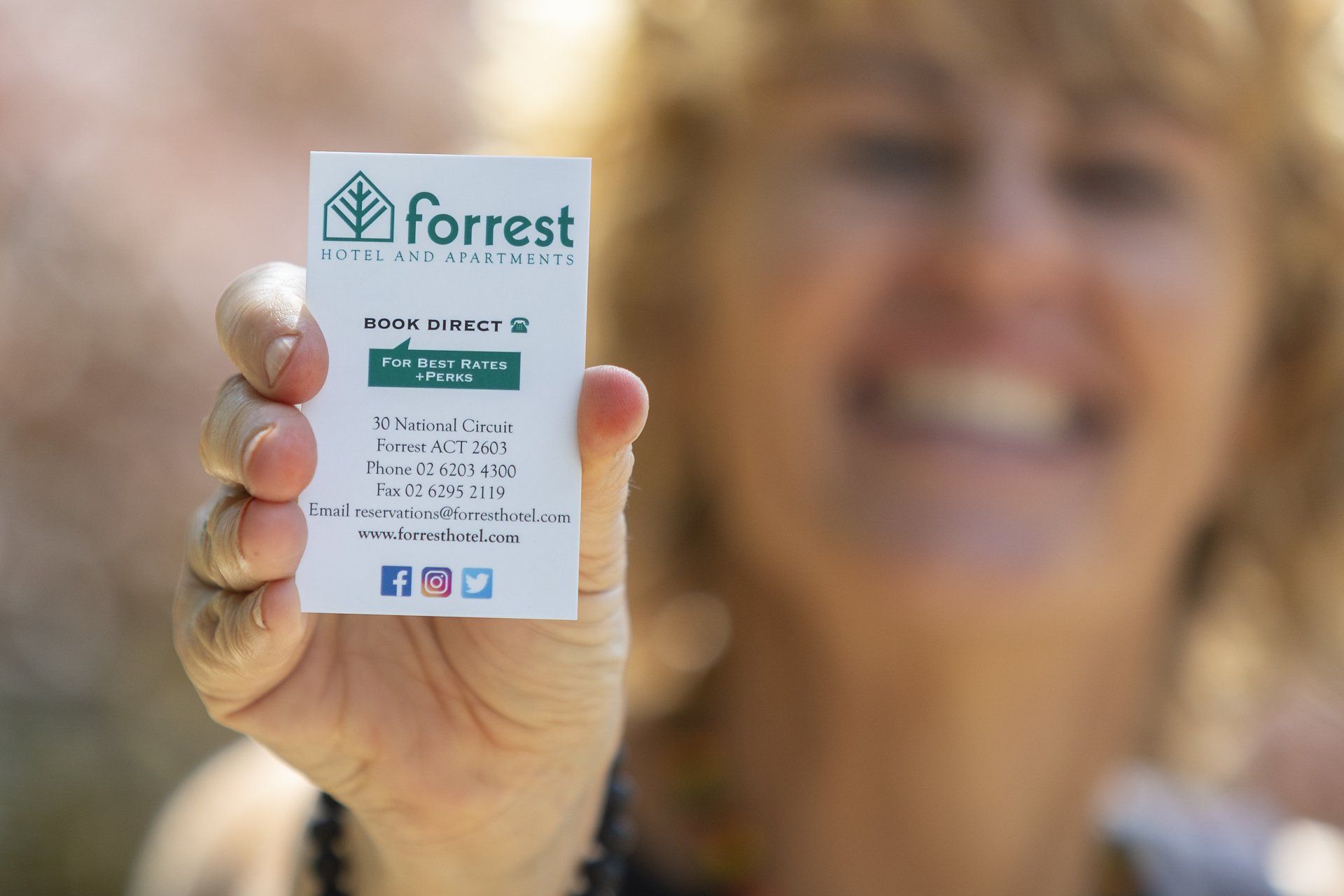 Forrest Hotel and Apartments | Hotel in Canberra | Business Hotel