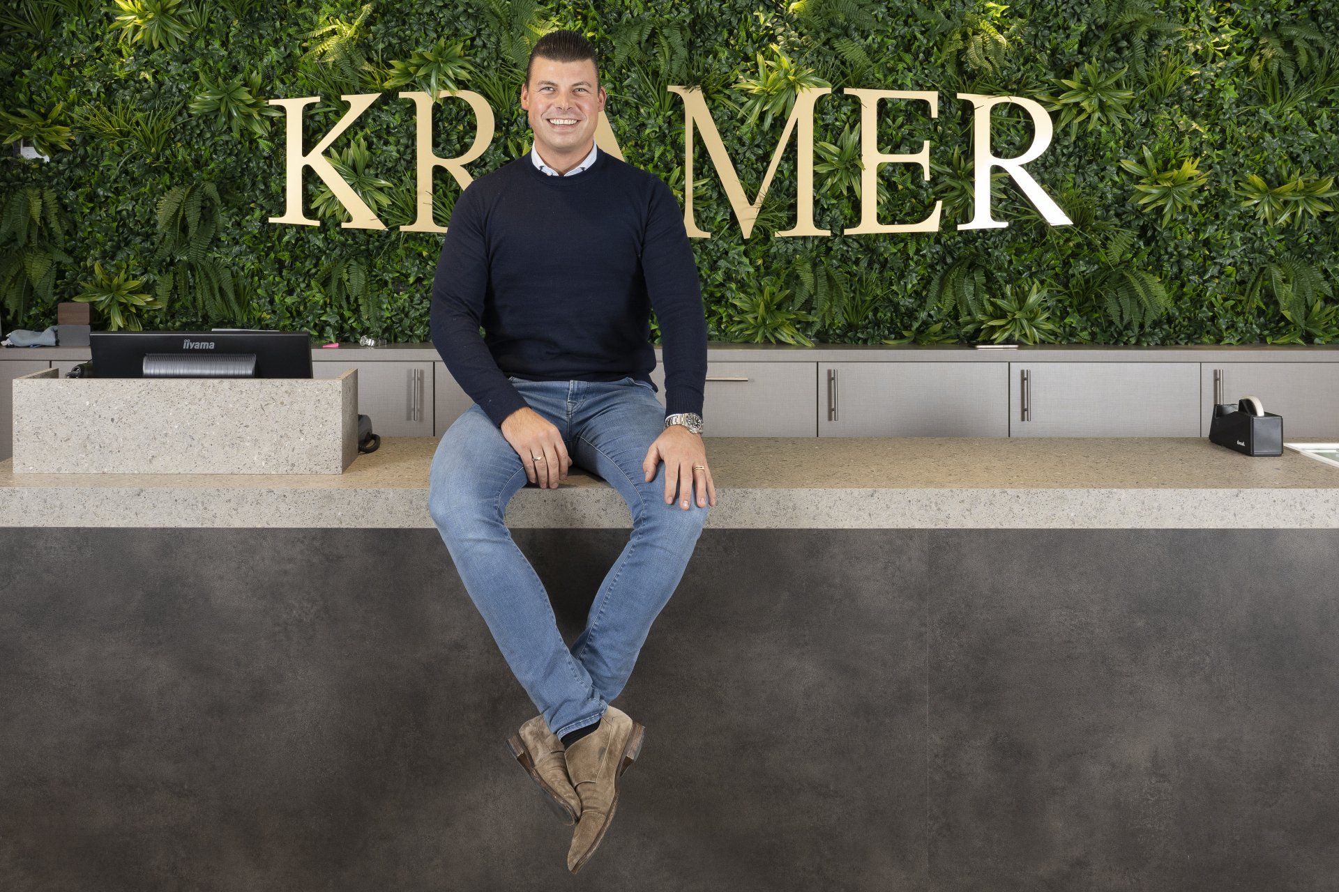 Het team van Kramer