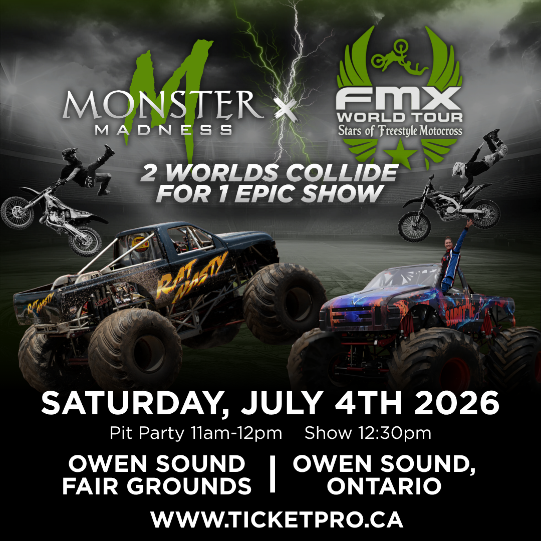 Monster Madness Tour Tickets | Monster Truck Show Tickets Canada