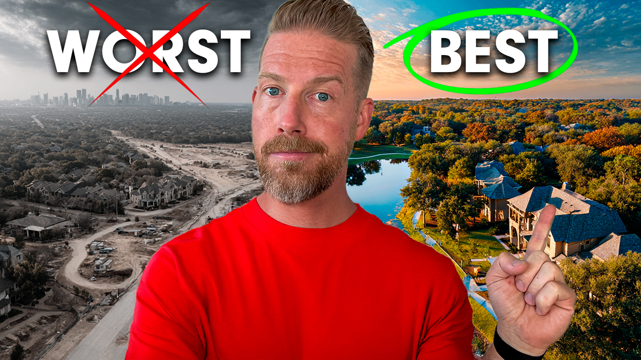 Ranking EVERY Dallas Texas AREA From WORST to BEST