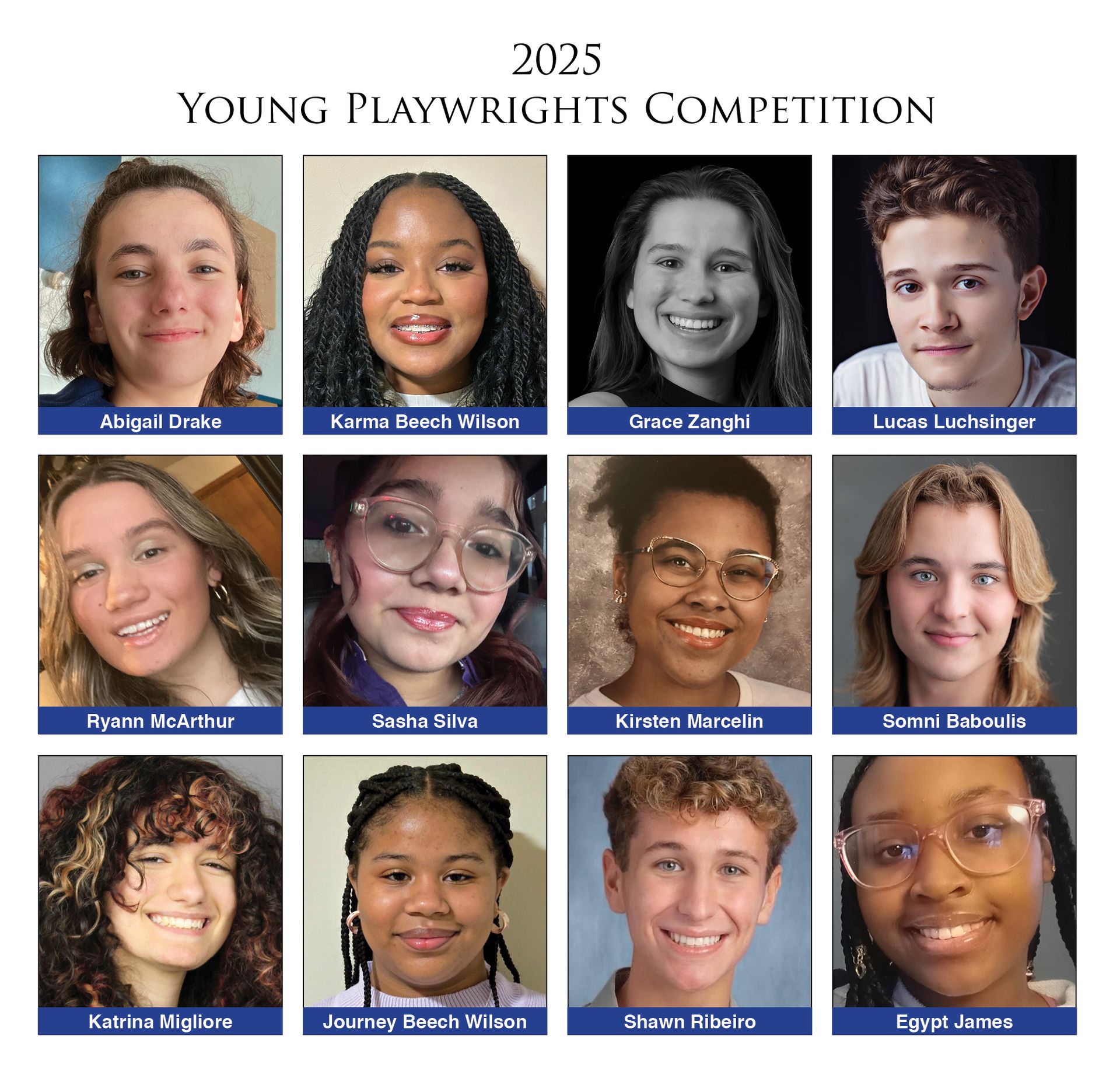 Young Playwrights competition