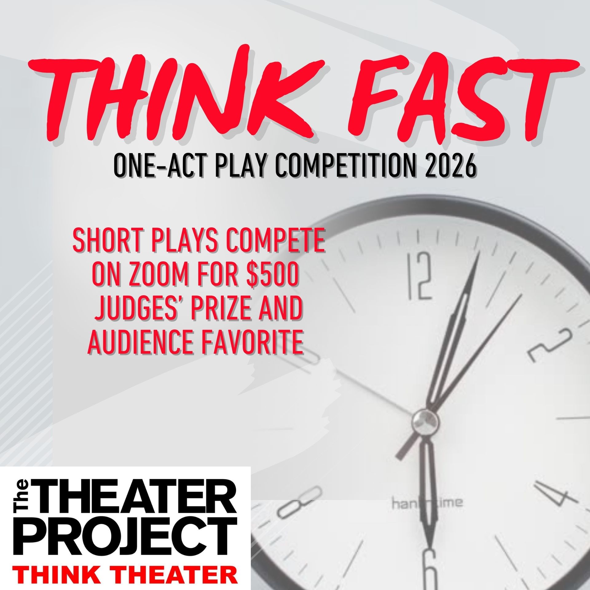 THINK FAST Short Play Competition