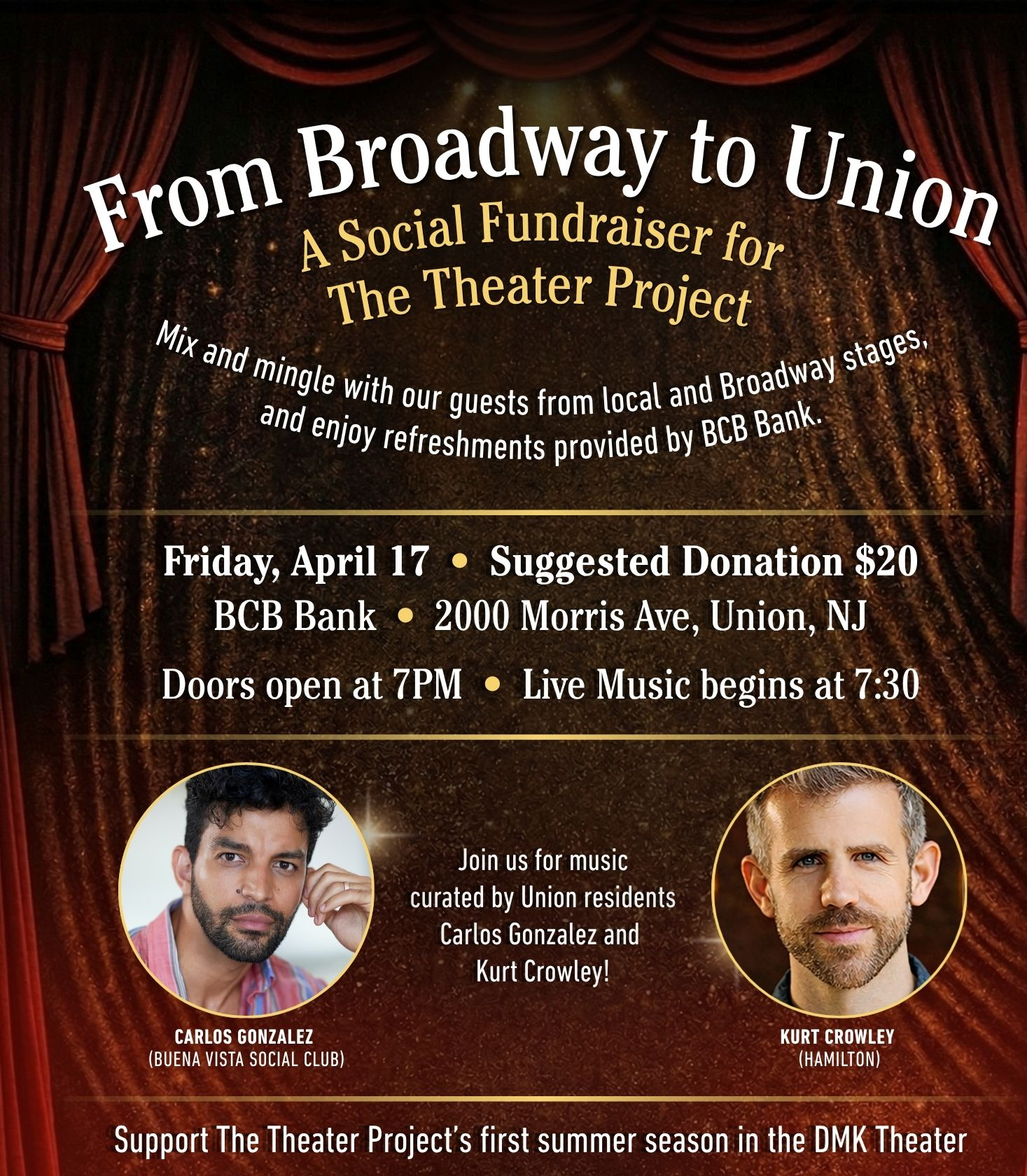 The Theater Project | 501c3 Nonprofit in North and Central New Jersey