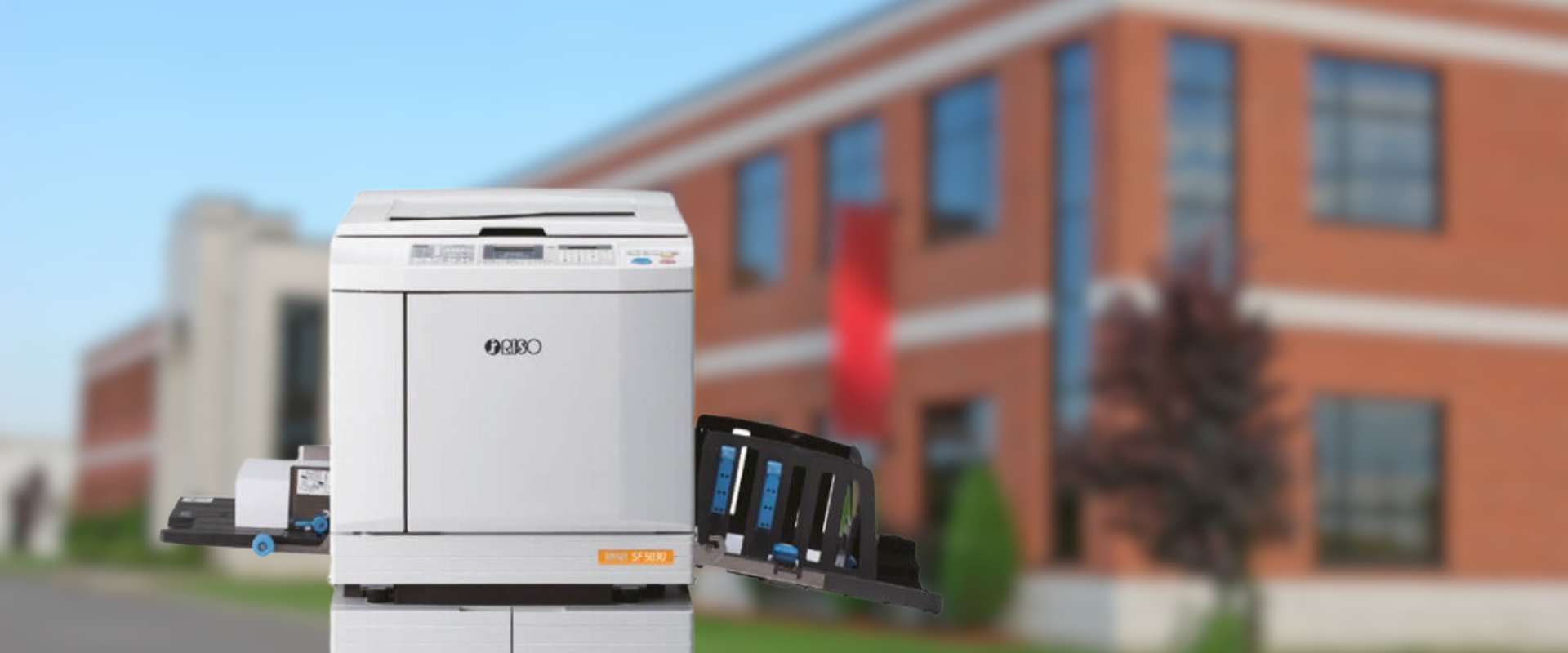 The Riso SF5030 Duplicator: A Deep Dive into Efficiency and Versatility