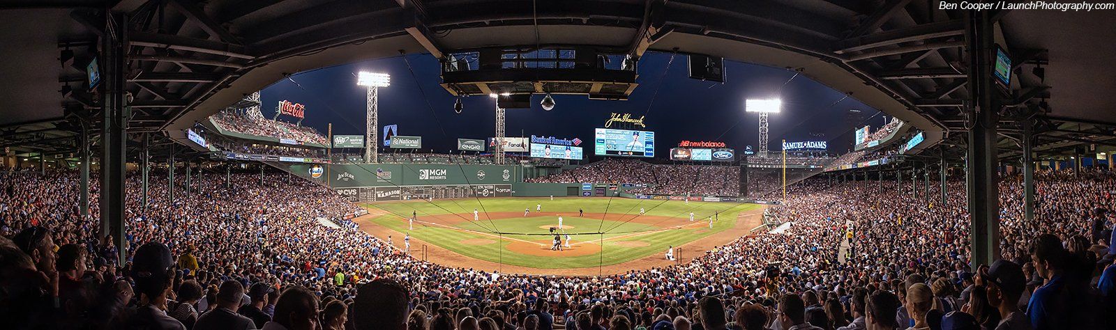 Major League Baseball ballpark & stadium panoramas