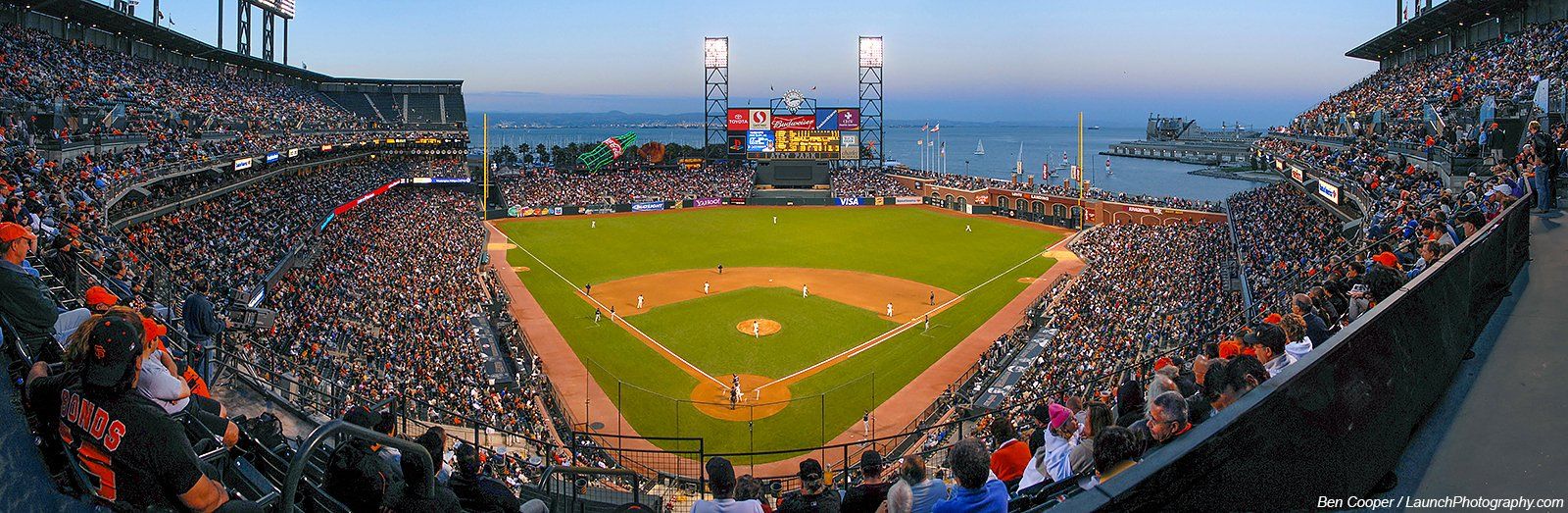 Major League Baseball ballpark & stadium panoramas