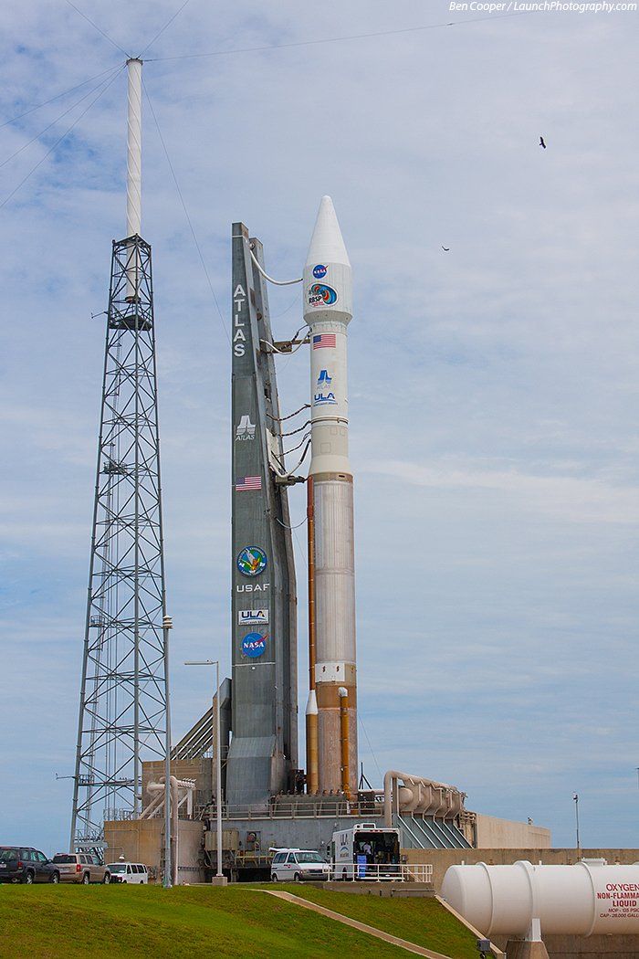 Atlas V Launches RBSP Photos Atlas V Launches RBSP Photos