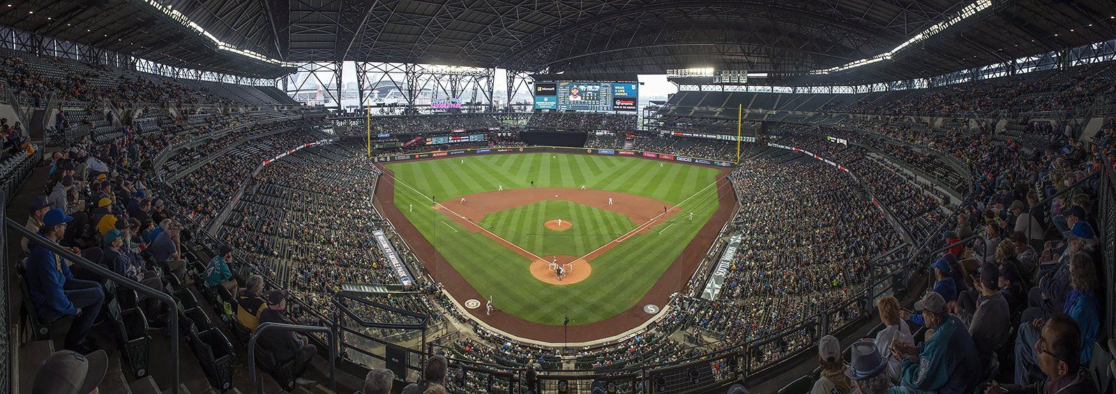 Major League Baseball ballpark & stadium panoramas