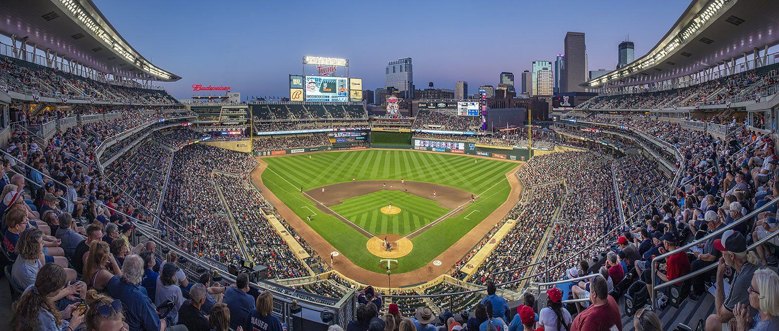Major League Baseball ballpark & stadium panoramas