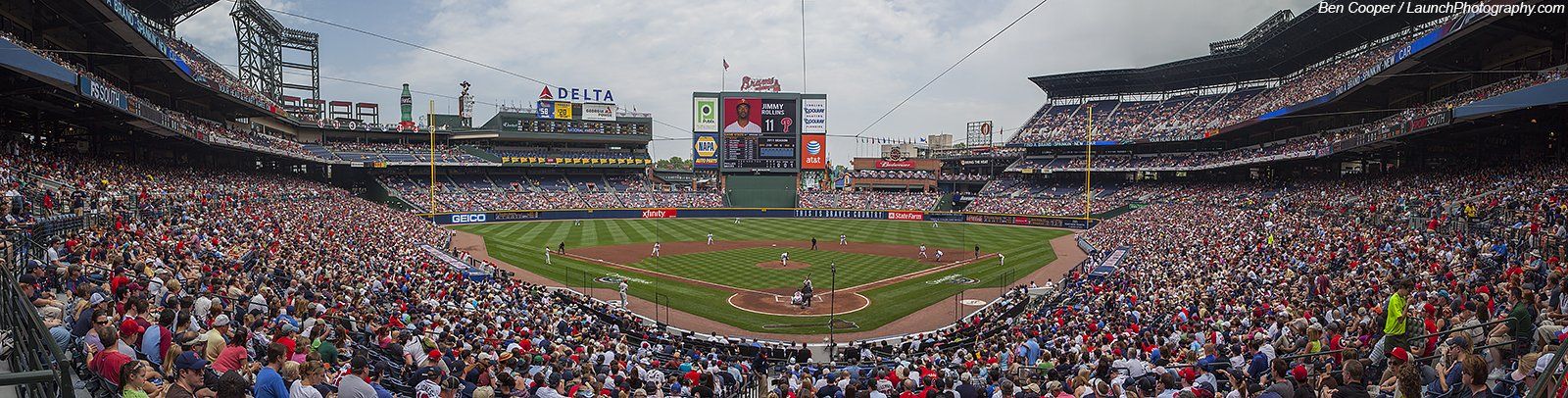 Turner Field panorama