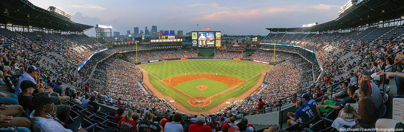 Turner Field panorama