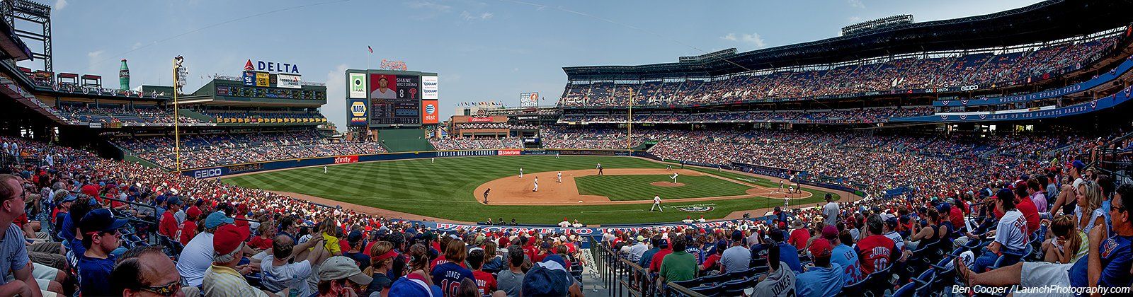 Turner Field panorama