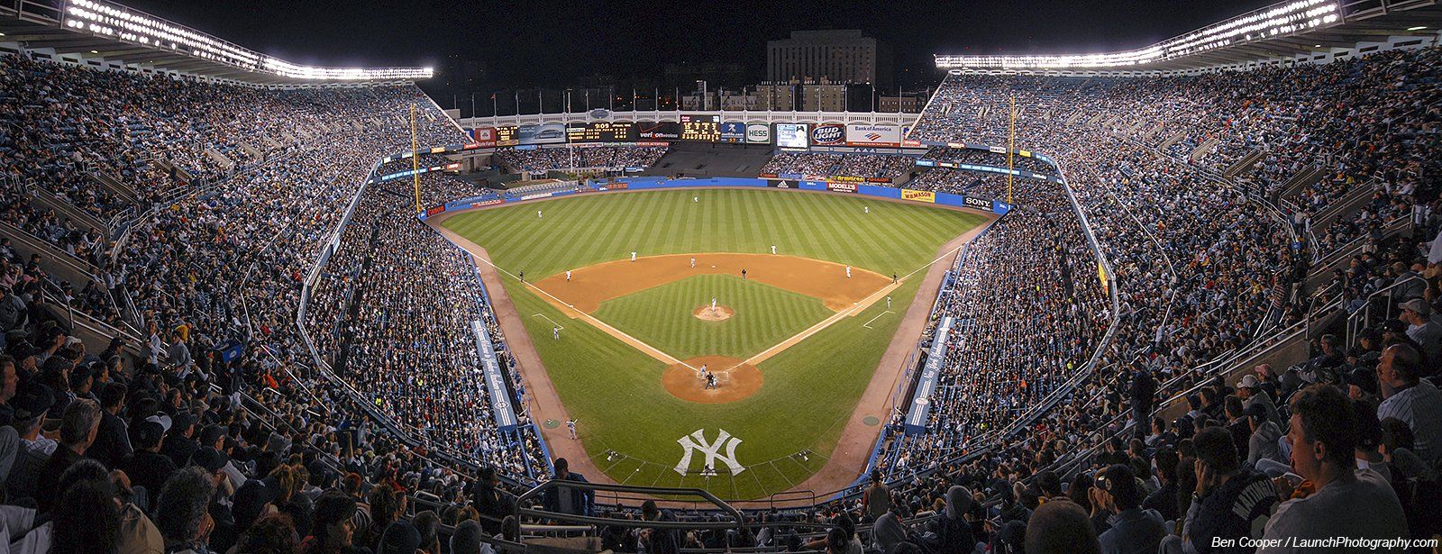 Old Yankee Stadium panorama