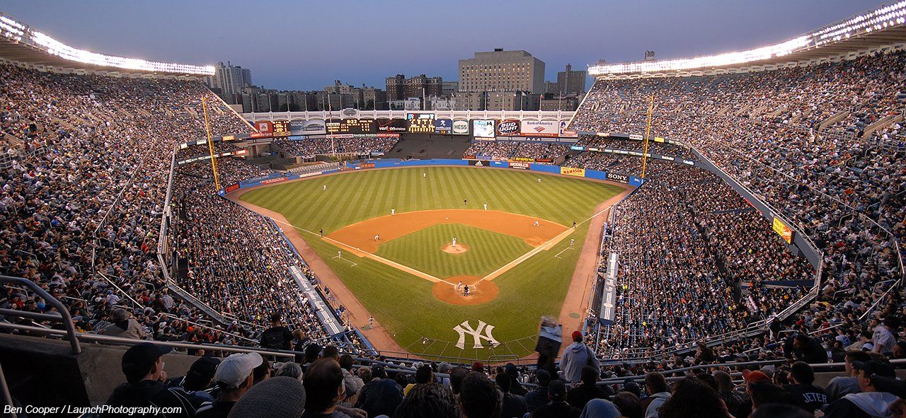 Old Yankee Stadium panorama