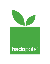 Polythene plant pots made from recycled polythene by Hadopots