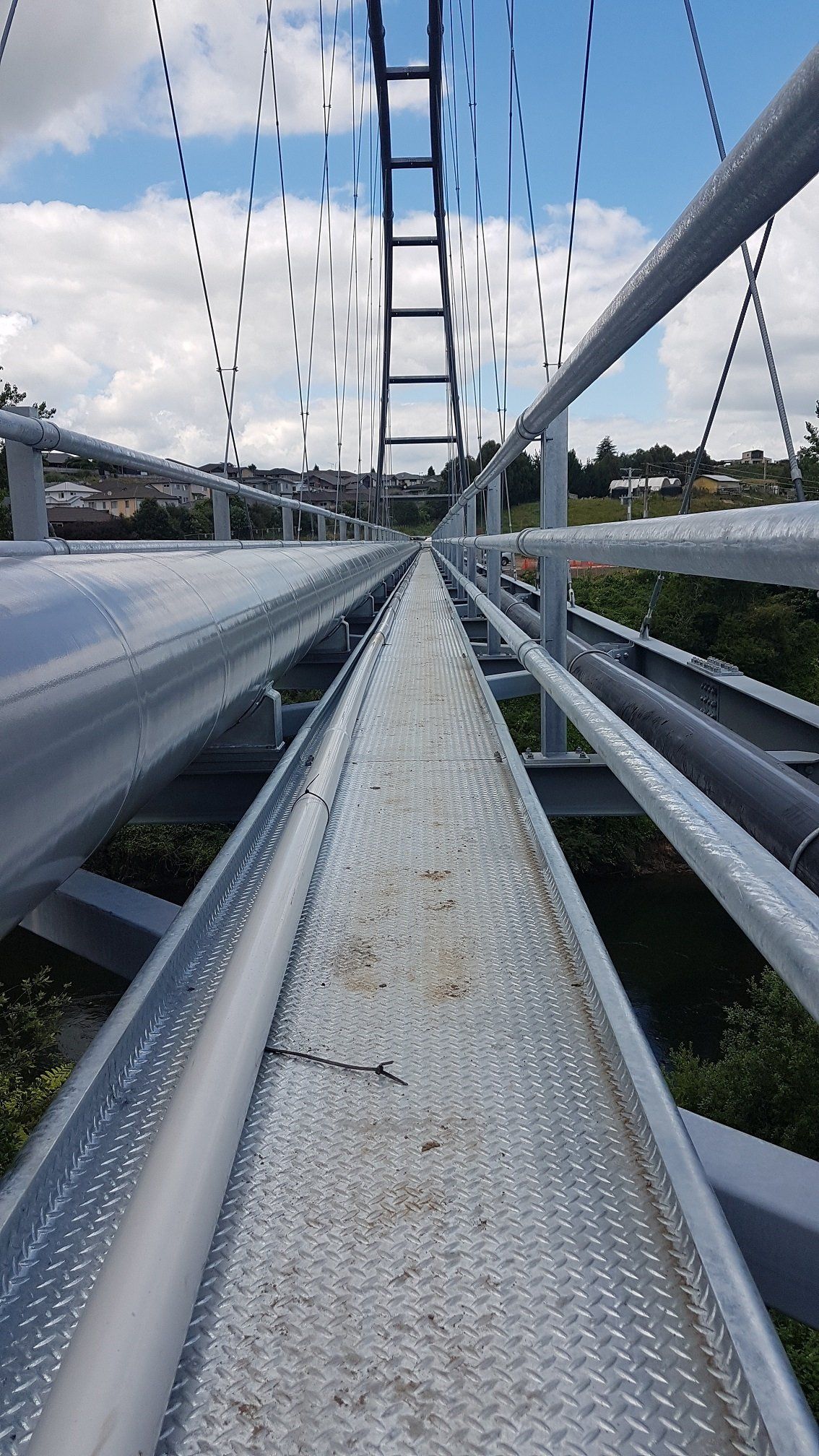 Cambridge Pipe Bridge
