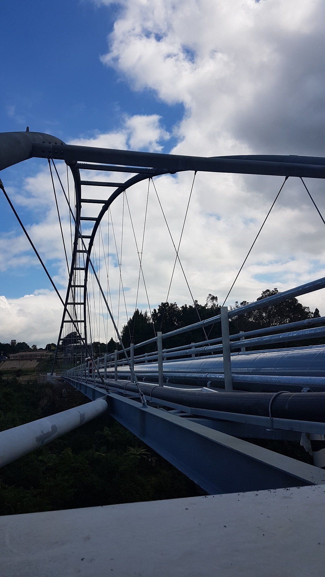 Cambridge Pipe Bridge