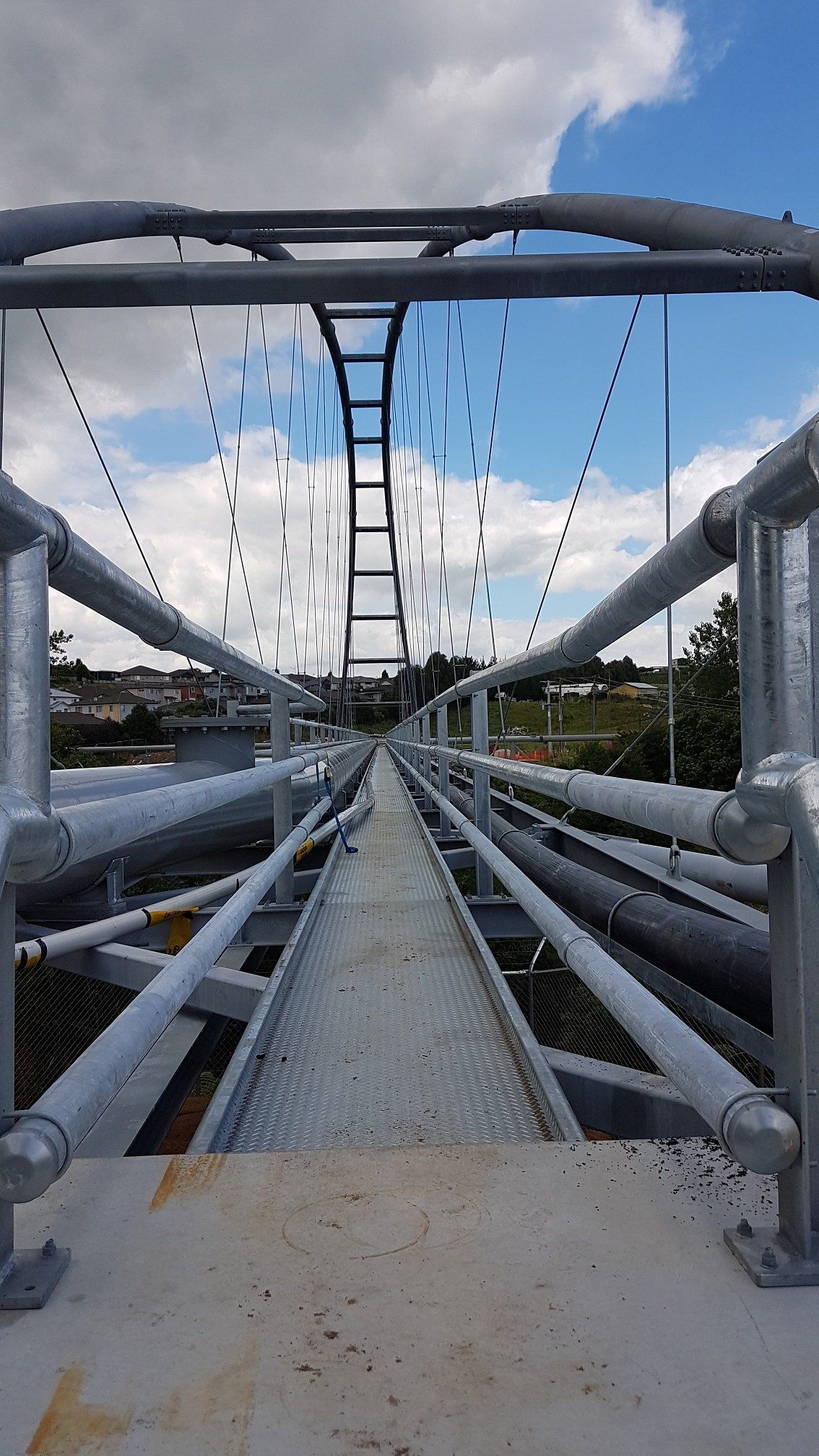 Cambridge Pipe Bridge