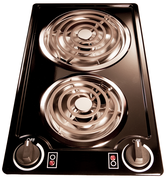 Electric Coil Stoves Electric Cooktop Burner Hot Plate 2 Double Coil