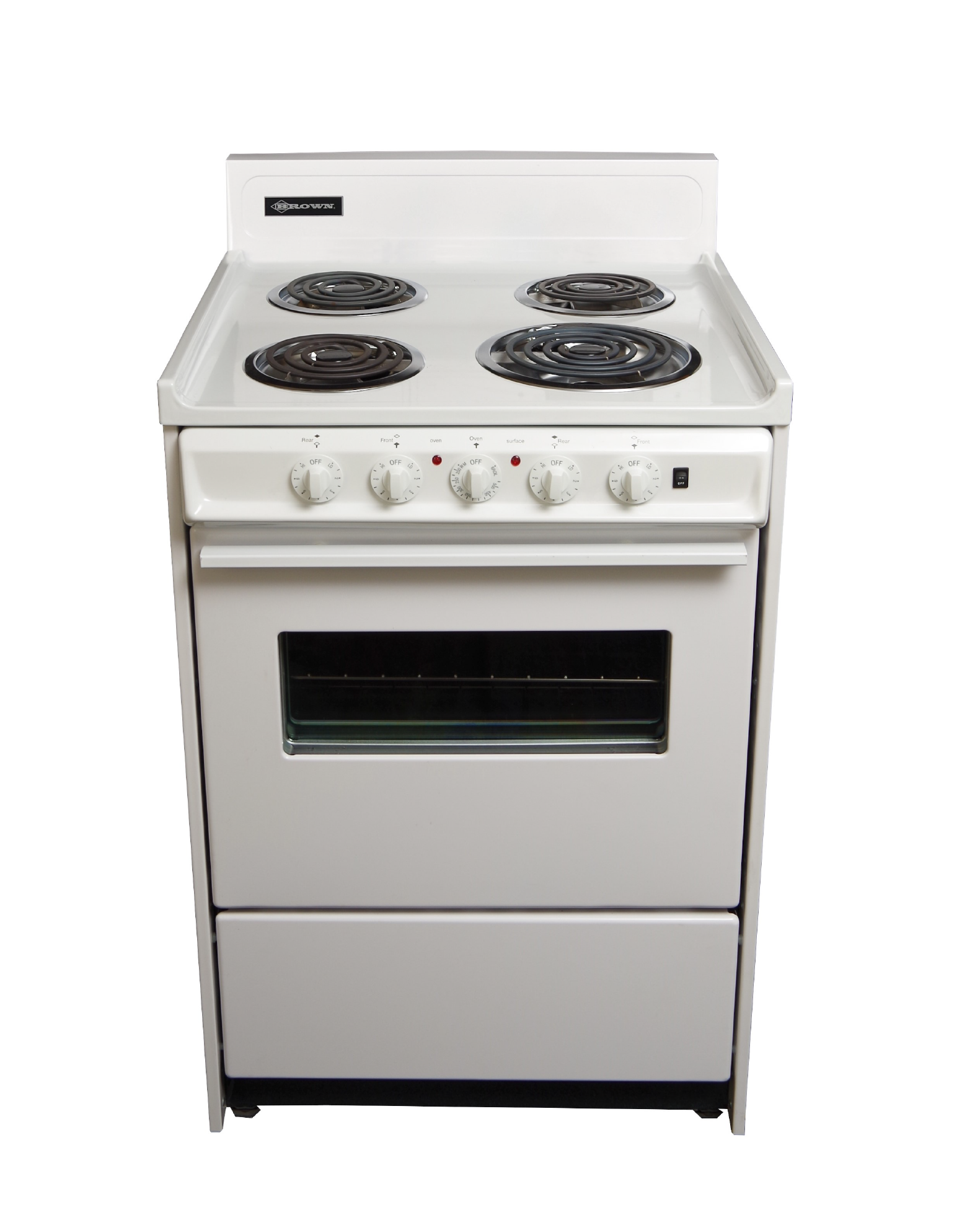 Electric Ranges -Standard Models with Window