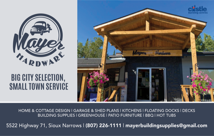 Contact Us Mayer Hardware Sioux Narrows Ontario