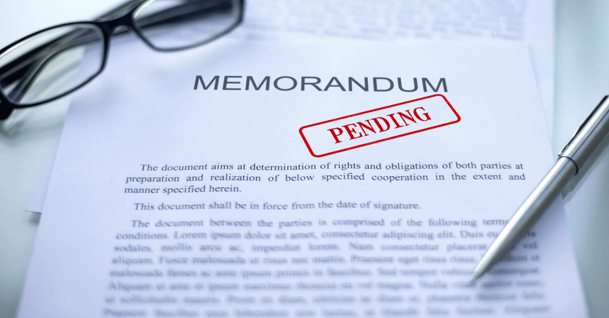 What is a Memorandum of Understanding (MOU) & Why Use One?