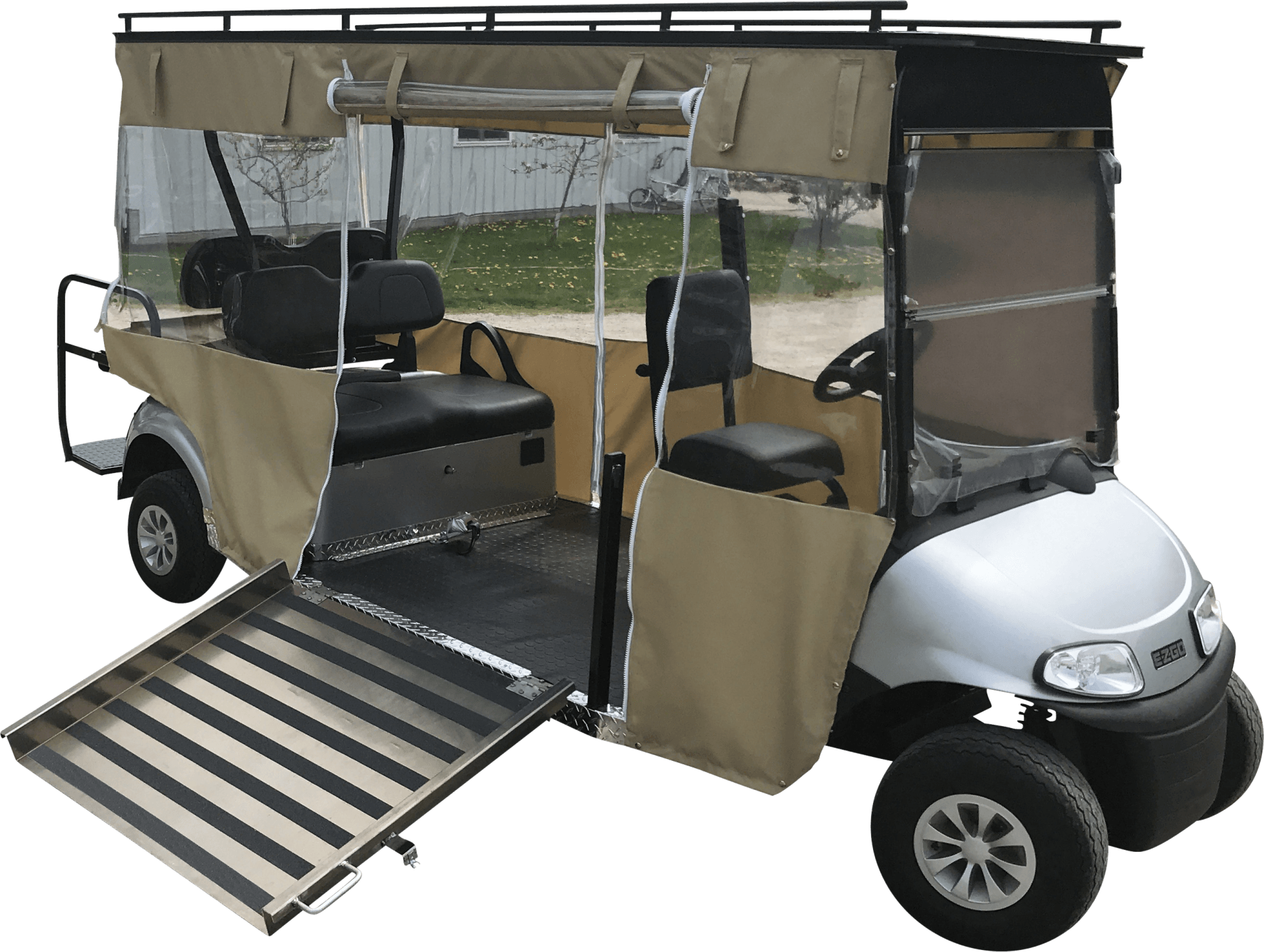 Weather Shields Wheelchair Accessible Golf Carts Weather Shields Wheelchair Accessible Golf Carts