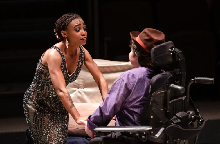 Promising actors with disabilities