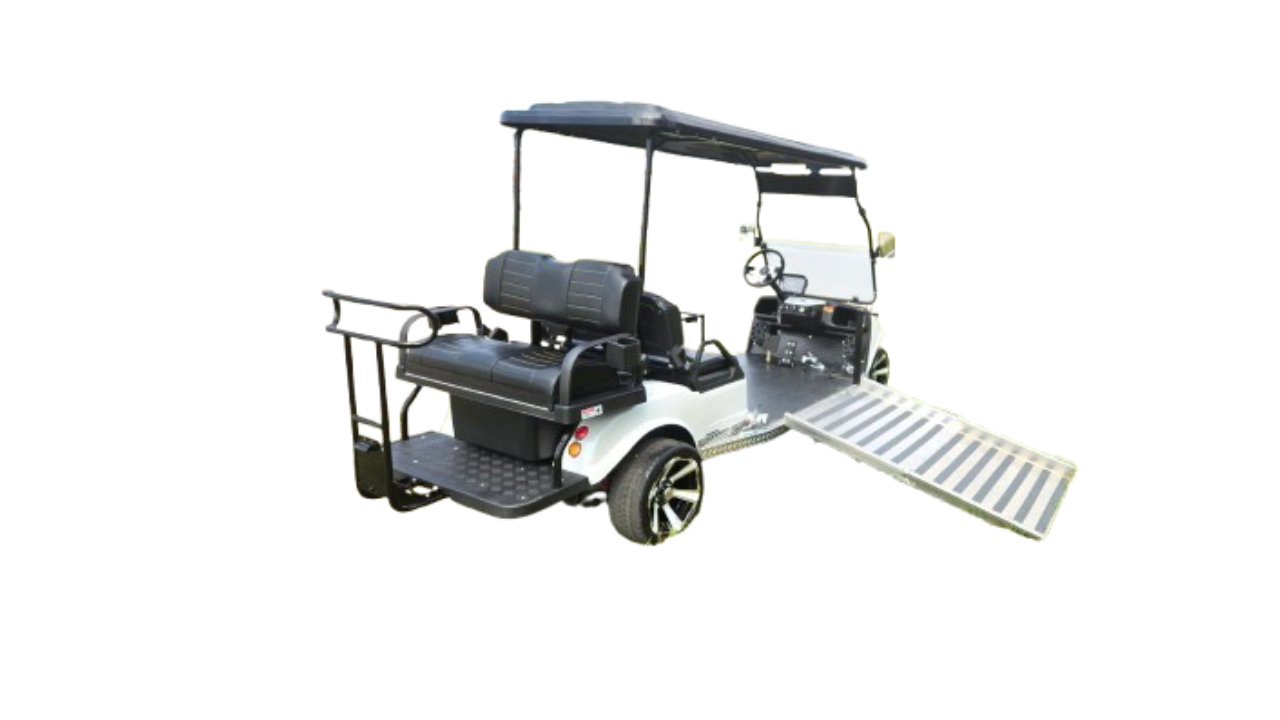 Chauffeur Driven Wheelchair Golf Carts | PHED Mobility