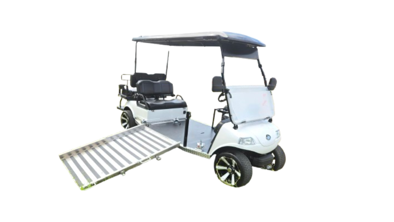 Chauffeur Driven Wheelchair Golf Carts | PHED Mobility