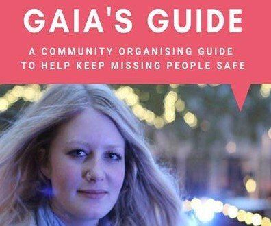 Gaia’s Guide launched by campaign group: In tribute to Gaia Pope