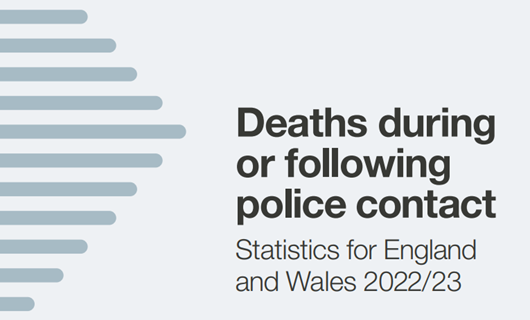 IOPC Publish custody deaths statistics for UK 2022-2023