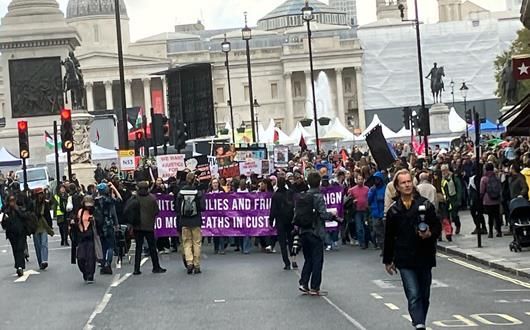 UFFC Annual remembrance rally and protest solidarity