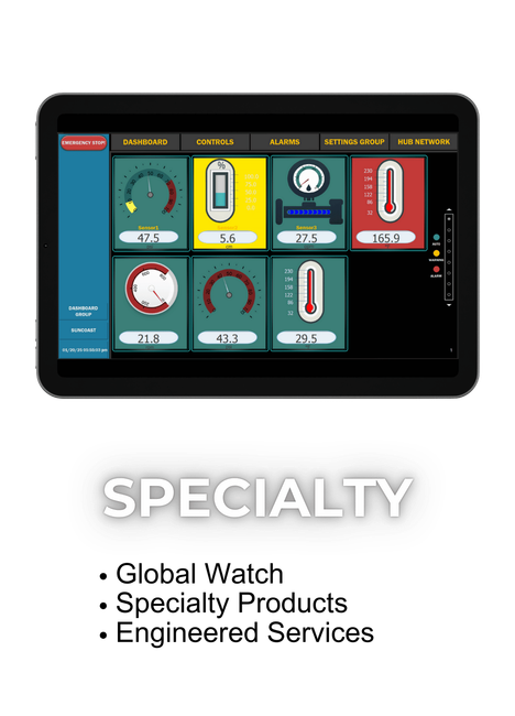 Sun Coast Controls Mfg., Control Panels & Power Units