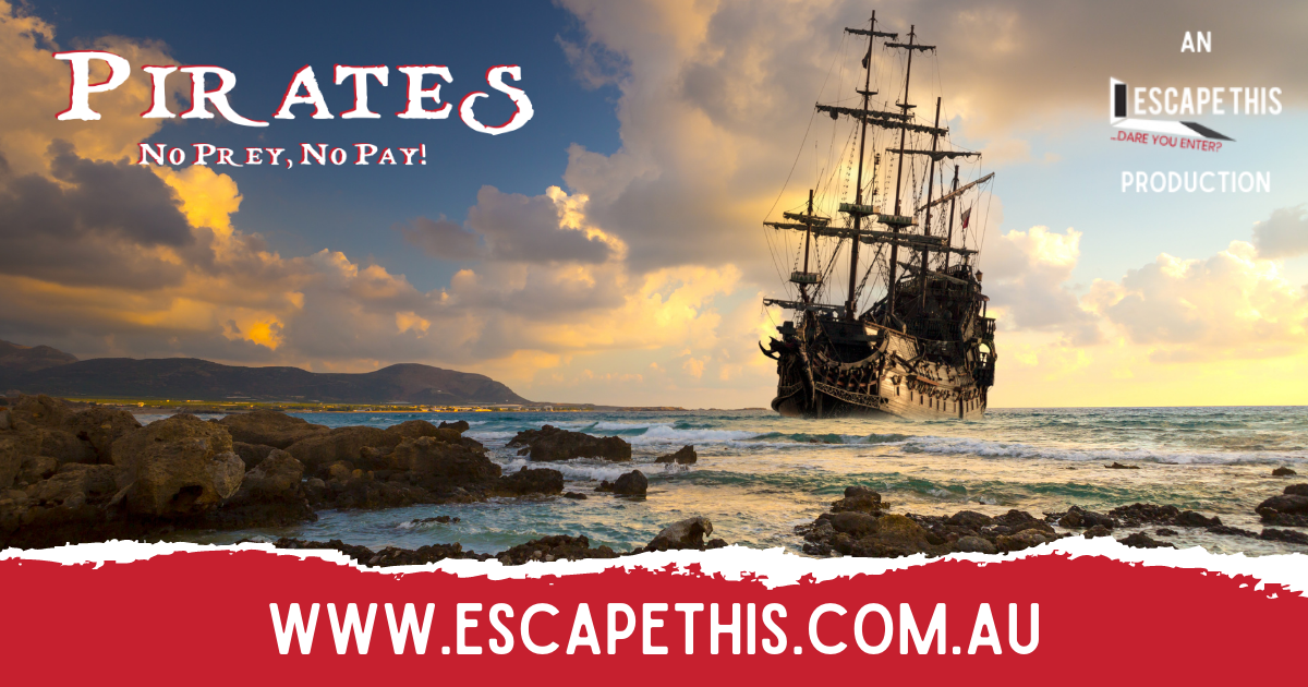 Escape This | Pirates Escape Room | Perth & Northbridge