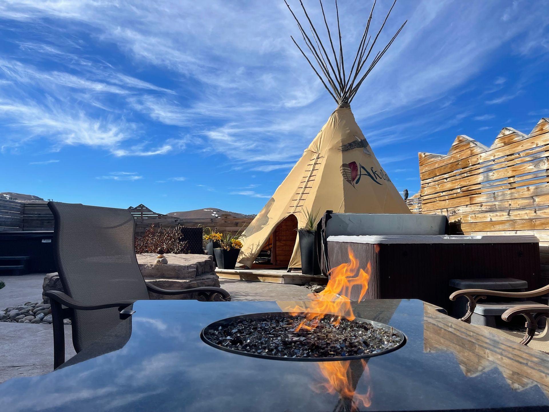 The Garden | Cedar Rose Spa | Black Hills Outdoor Relaxation