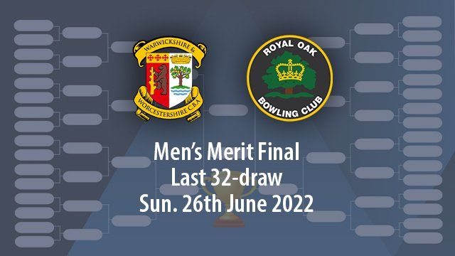 Men's Merit Final Draw
